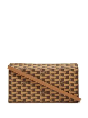 Bally Pennant Continental Monogram-pattern Wallet