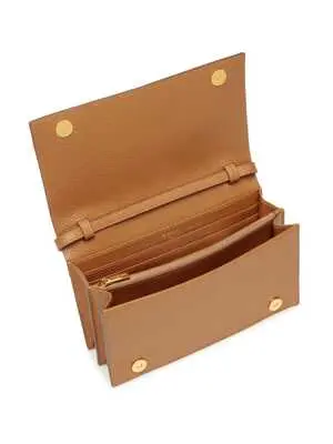 Bally Pennant Continental Monogram-pattern Wallet