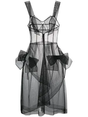 Maison Margiela Sweetheart Dresses