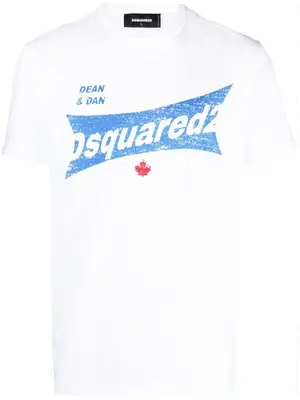 Dsquared2 Logo-print Cotton T-shirt