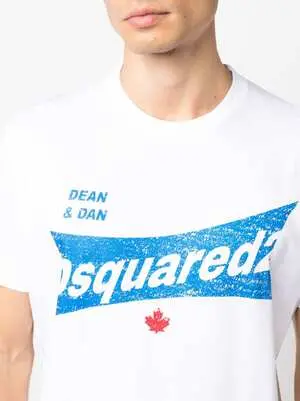 Dsquared2 Logo-print Cotton T-shirt