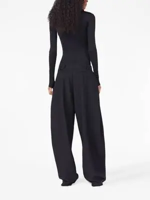 Stella McCartney Cut-out Braided Bodysuit