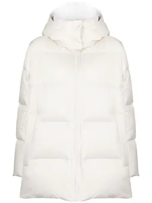 YVES SALOMON Hooded Padded Jacket