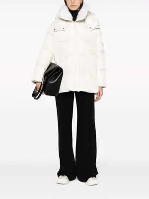 YVES SALOMON Hooded Padded Jacket