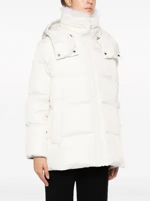 YVES SALOMON Hooded Padded Jacket