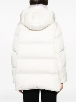 YVES SALOMON Hooded Padded Jacket