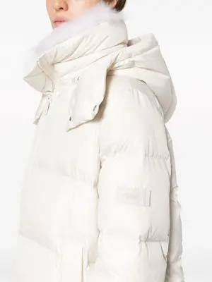 YVES SALOMON Hooded Padded Jacket