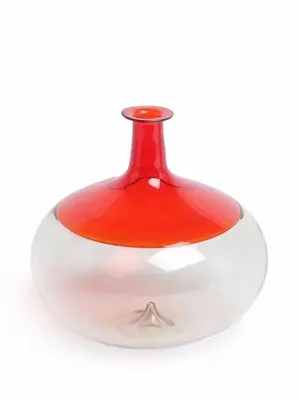 VENINI Bolle Glass Bottle