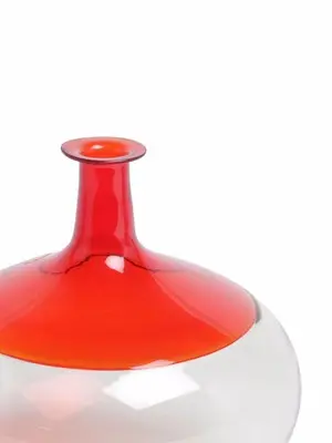 VENINI Bolle Glass Bottle