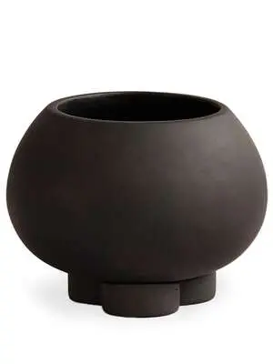 101 COPENHAGEN Petit Urchin Plant Pot - Black