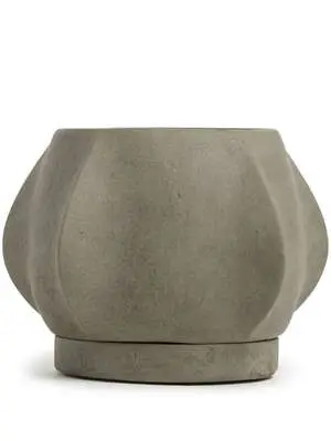101 COPENHAGEN Arket Concret Plant Pot - Grey