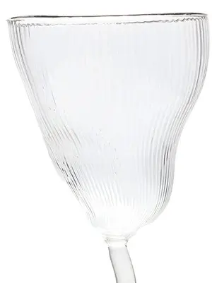 SELETTI Classic On Acid Nye Wine Glass - Neutrals