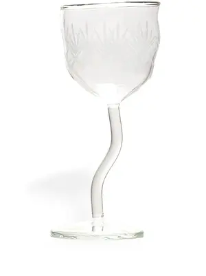 SELETTI Classic On Acid Tree Wine Glass - Neutrals