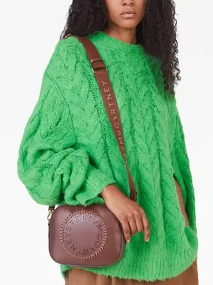 Stella McCartney Ribbed Cable-knit Jumper