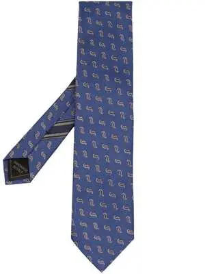 Brioni Paisley-pattern Silk Tie