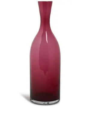 NASONMORETTI Morandi Glass Bottle - Red