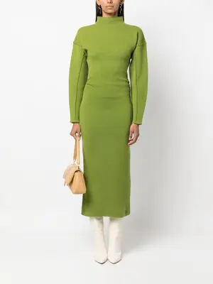 DESTREE Jasé Midi Dress - Green