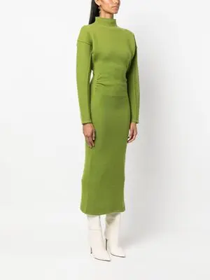 DESTREE Jasé Midi Dress - Green