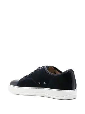 LANVIN Toe-capped Sneakers - Blue
