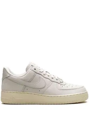 Nike Force 1 Low Leather Sneakers - White