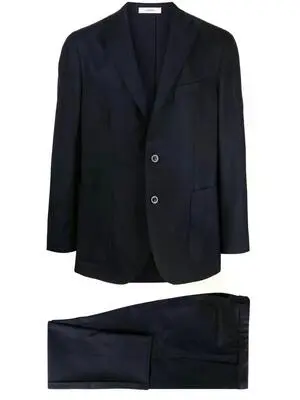 Boglioli Single-breasted Virgin Wool Suit