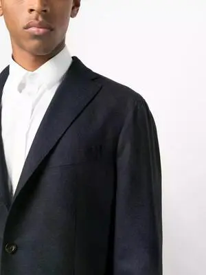 Boglioli Single-breasted Virgin Wool Suit