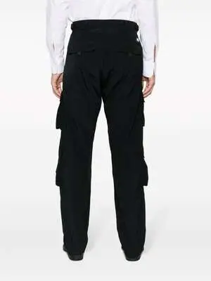 Martine Rose Logo-patch Cotton Cargo Trousers