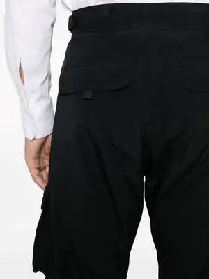 Martine Rose Logo-patch Cotton Cargo Trousers