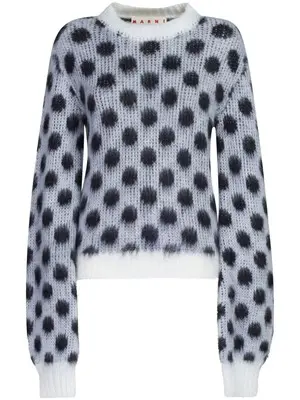 Marni Polka Dots Sweaters For Women