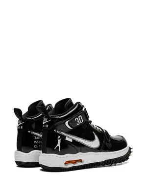 Nike Air Force 1 Mid Sneakers - Black
