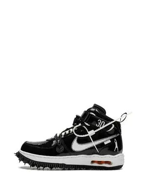 Nike Air Force 1 Mid Sneakers - Black