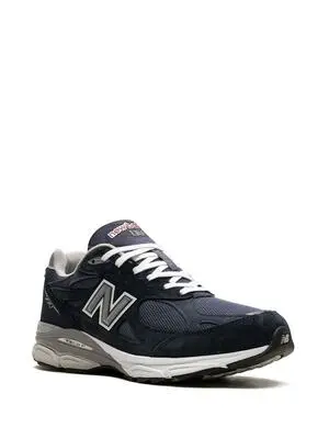 NEW BALANCE 990v3 Low-top Sneakers - Blue