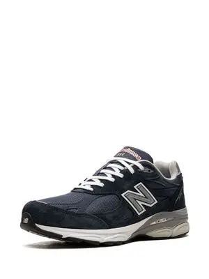 NEW BALANCE 990v3 Low-top Sneakers - Blue