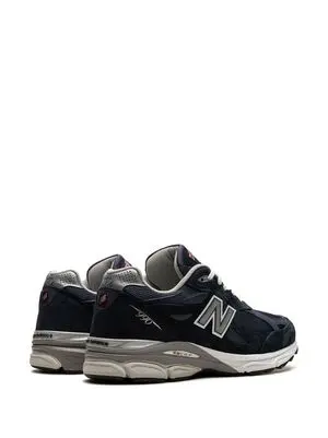 NEW BALANCE 990v3 Low-top Sneakers - Blue