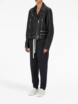 JW Anderson Leather Biker Jacket