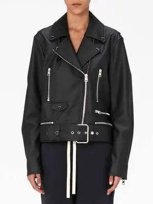 JW Anderson Leather Biker Jacket