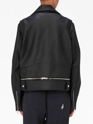 JW Anderson Leather Biker Jacket