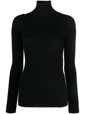 JIL SANDER Funnel-neck Top