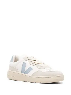 VEJA V-90 Low-top Leather Sneakers - White