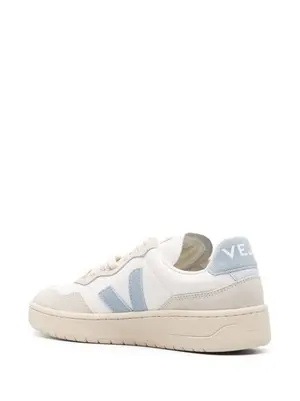 VEJA V-90 Low-top Leather Sneakers - White