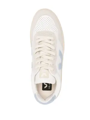 VEJA V-90 Low-top Leather Sneakers - White