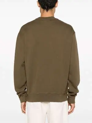 Maison Kitsuné Logo-print Cotton Sweatshirt