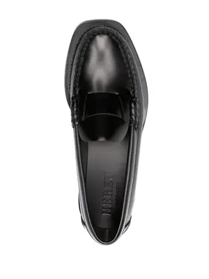 Hereu Sineu Leather Loafers