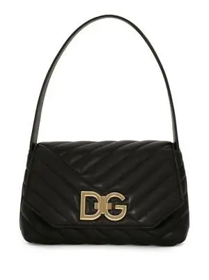 Dolce & Gabbana Logo-buckle Padded Bag