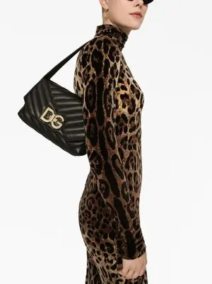 Dolce & Gabbana Logo-buckle Padded Bag