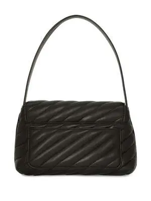 Dolce & Gabbana Logo-buckle Padded Bag