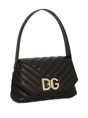 Dolce & Gabbana Logo-buckle Padded Bag