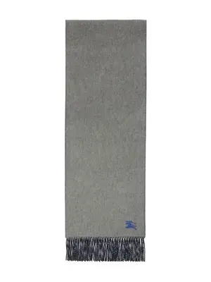 Burberry Reversible Cashmere Scarf - Grey