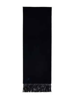 Burberry Reversible Cashmere Scarf - Grey