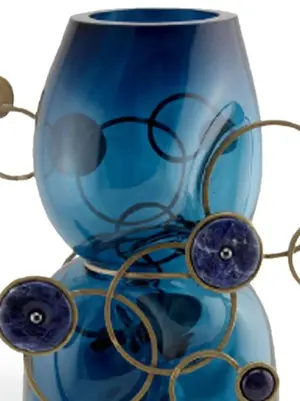 VANESSA MITRANI Fairground Glass Vase